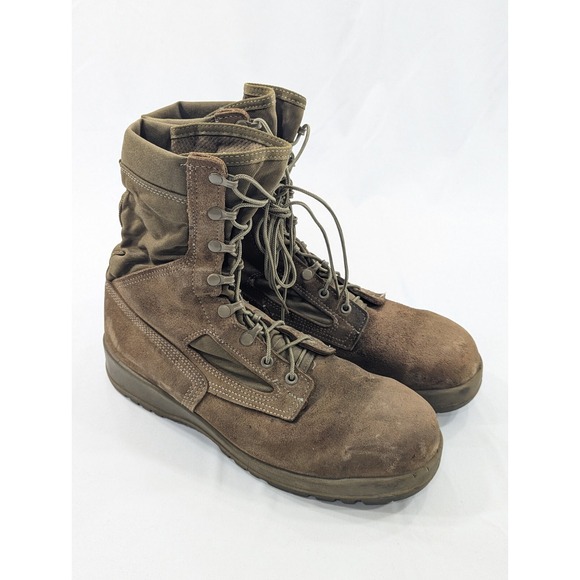 Belleville | Shoes | Belleville Boots Military Combat 15 R Leather ...